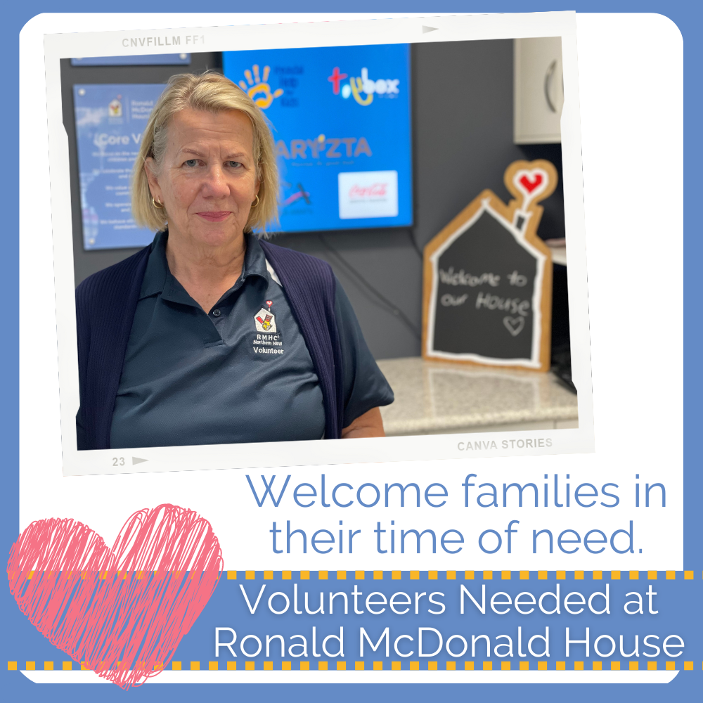 RMHC NNSW : Volunteers